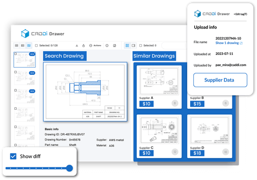 CADDi | AI Data Platform for Manufacturing